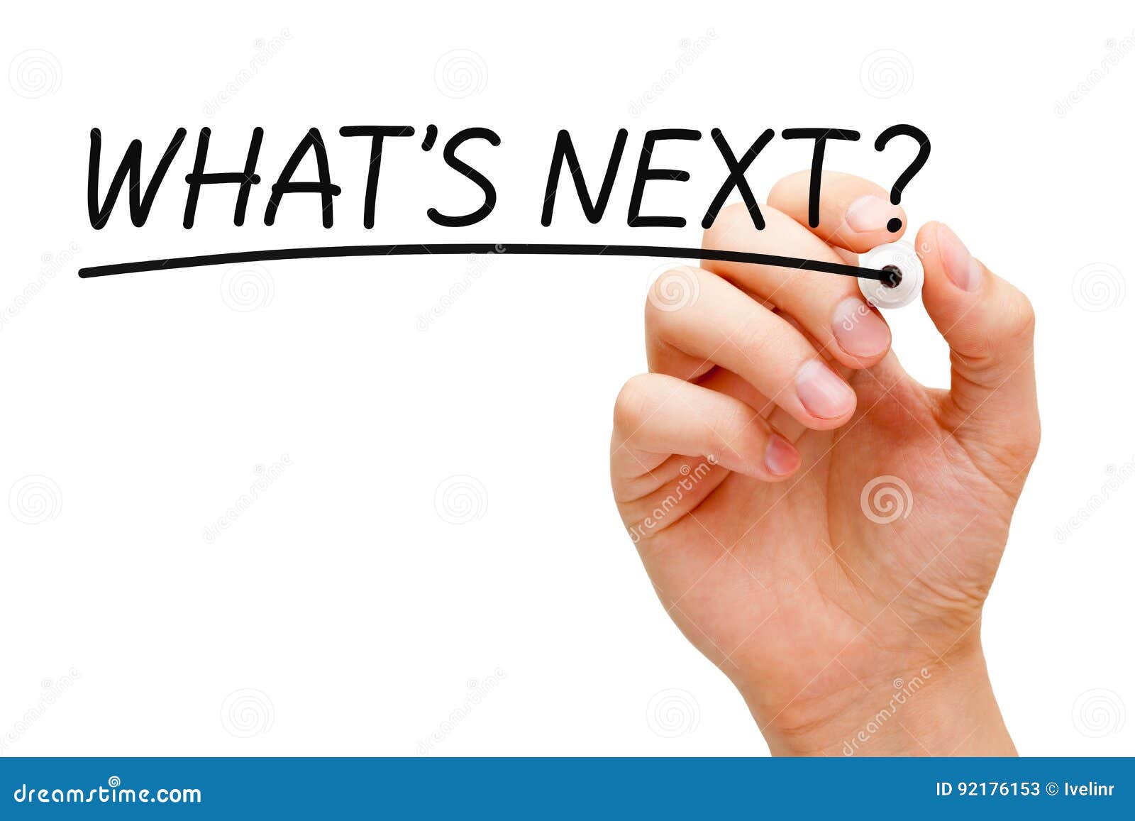 What is Next Black Marker stock image. Image of guideline - 92176153