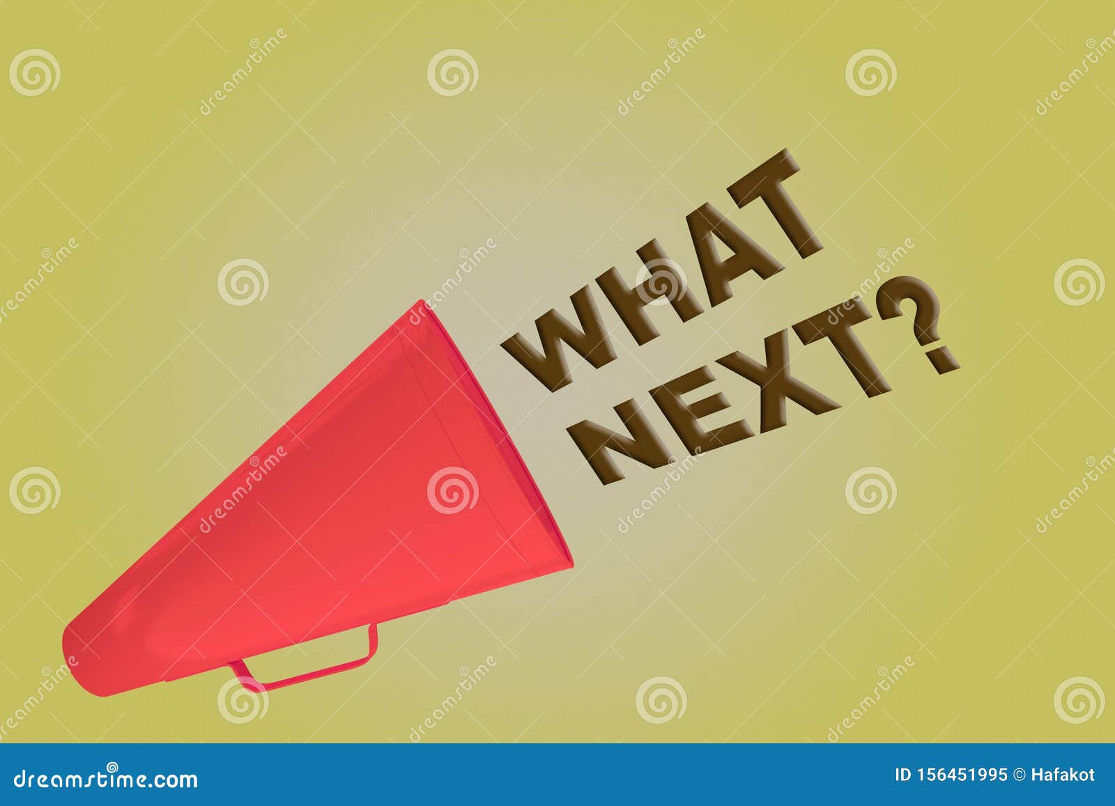 WHAT NEXT? concept stock illustration. Illustration of level - 156451995