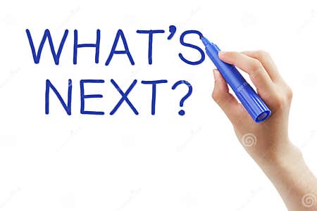 What is Next? stock photo. Image of future, follow, advancement - 40790100