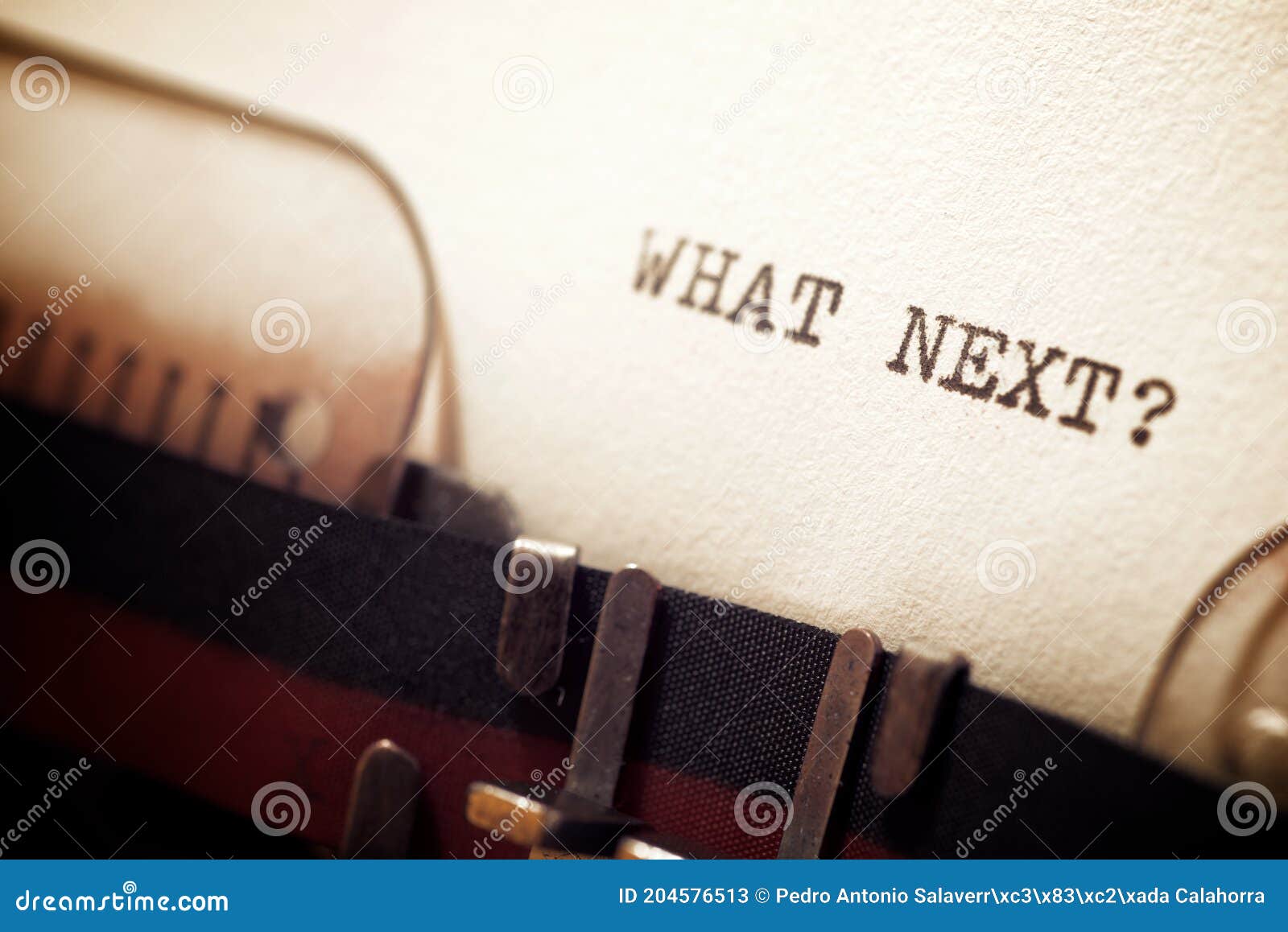 What next? phrase stock image. Image of text, action - 204576513