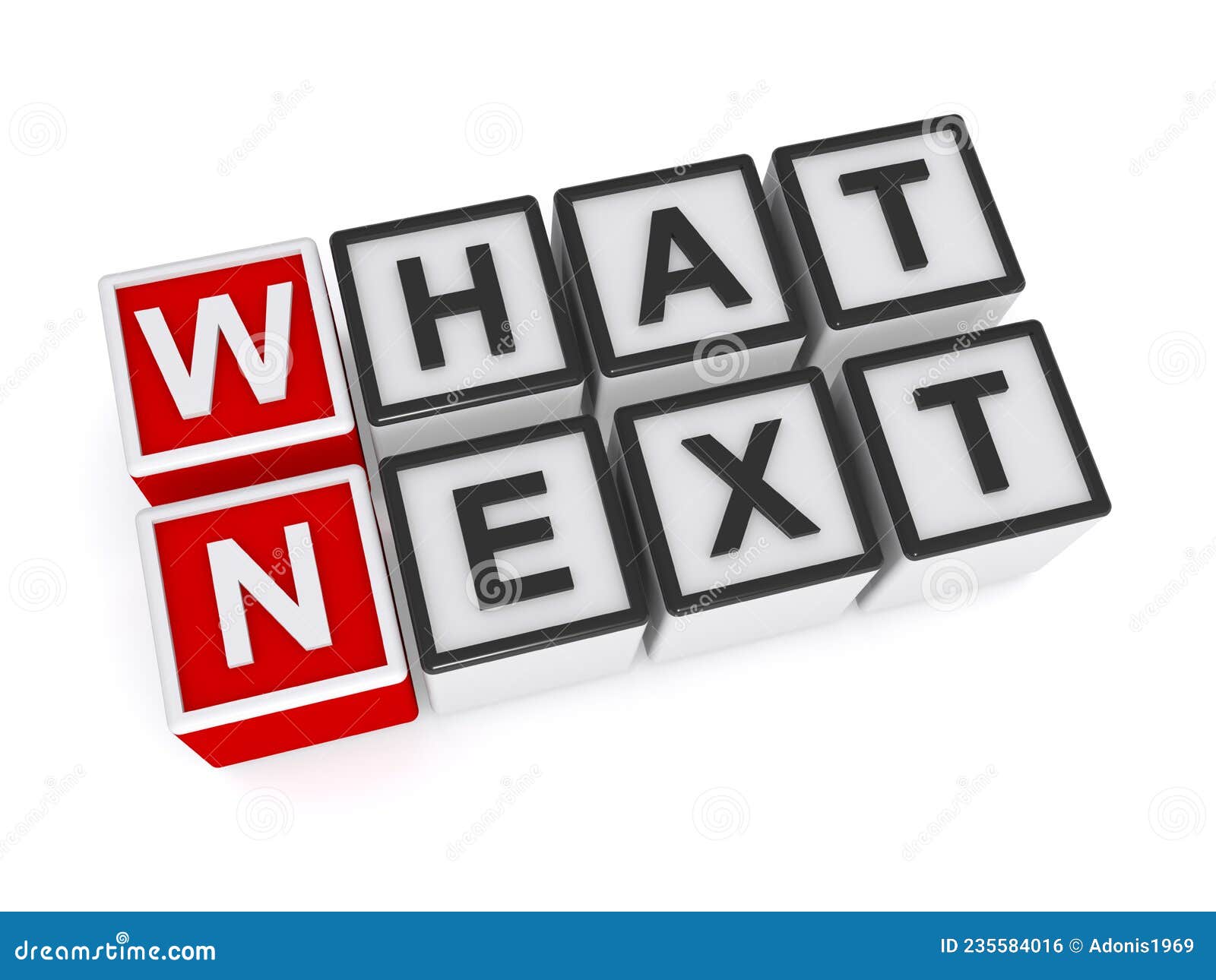 What`s Next Icon Set With Big Idea, Mentoring, Decision Making, Vector ...