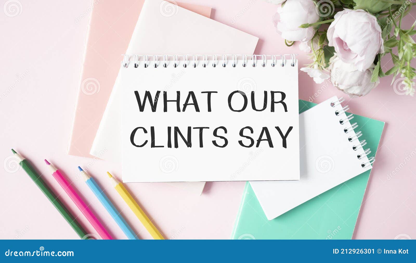 Say Statement on Paper Note Pad. Office Desk with Electronic Devices ...