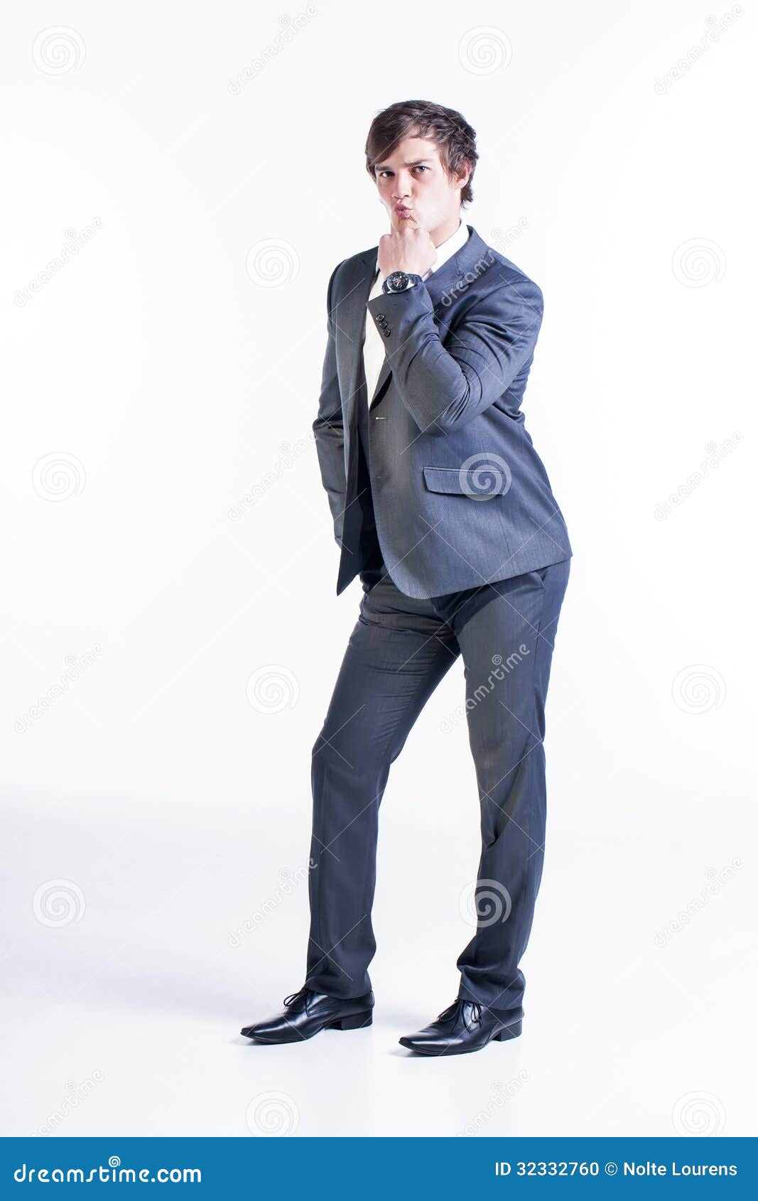 What a pout stock photo. Image of cheerful, funny, male - 32332760