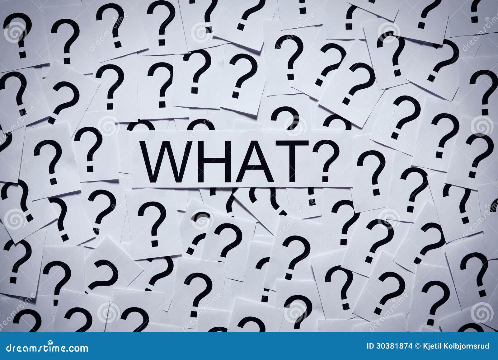 What and Question Marks stock photo. Image of mark, question - 30381874