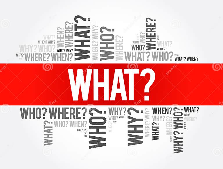 WHAT? Question and Questions Whose Answers are Considered Basic in ...