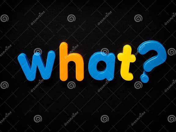 What question stock image. Image of question, word, query - 48047123