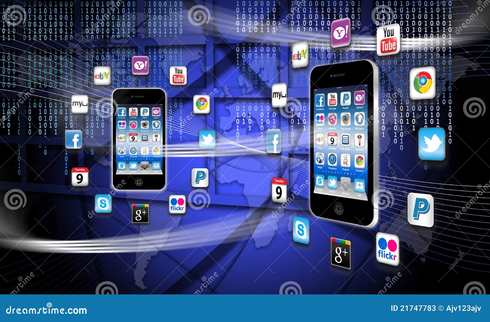 What S Apps are on Your Mobile Phone Network? Editorial Stock Photo ...