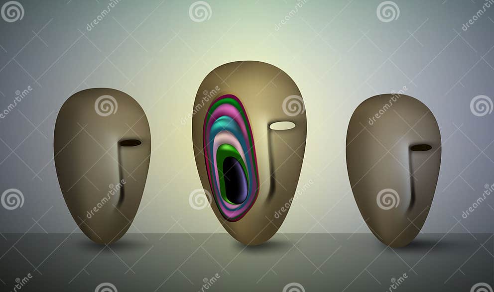 What S Inside the Human Head Psychology, Layer of Mentality, Psychology ...