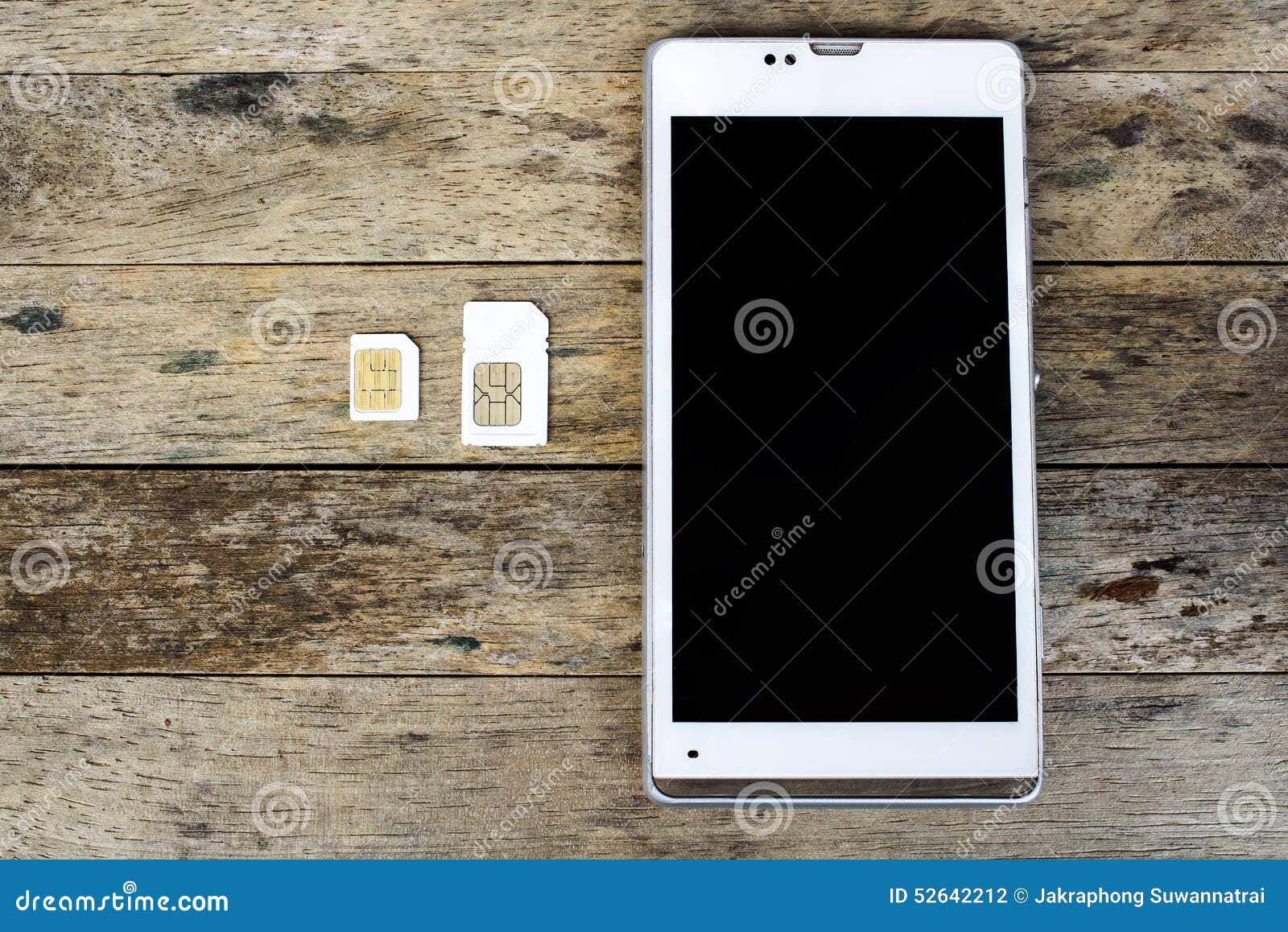 What S Type of Sim Card Can Use on Your Mobile, Smart Phone Stock Photo ...