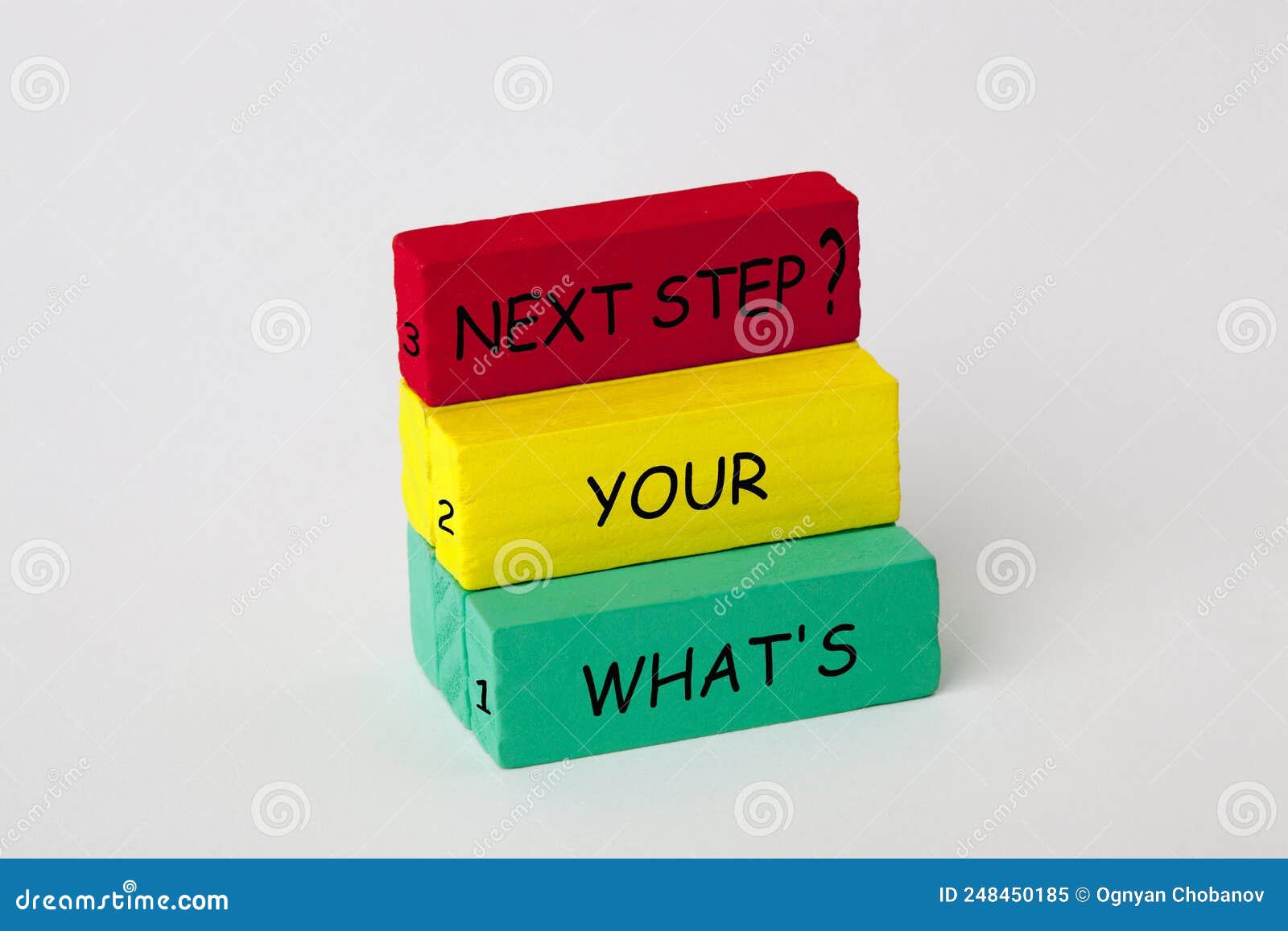 What`s your next step stock image. Image of plan, guide - 248450185