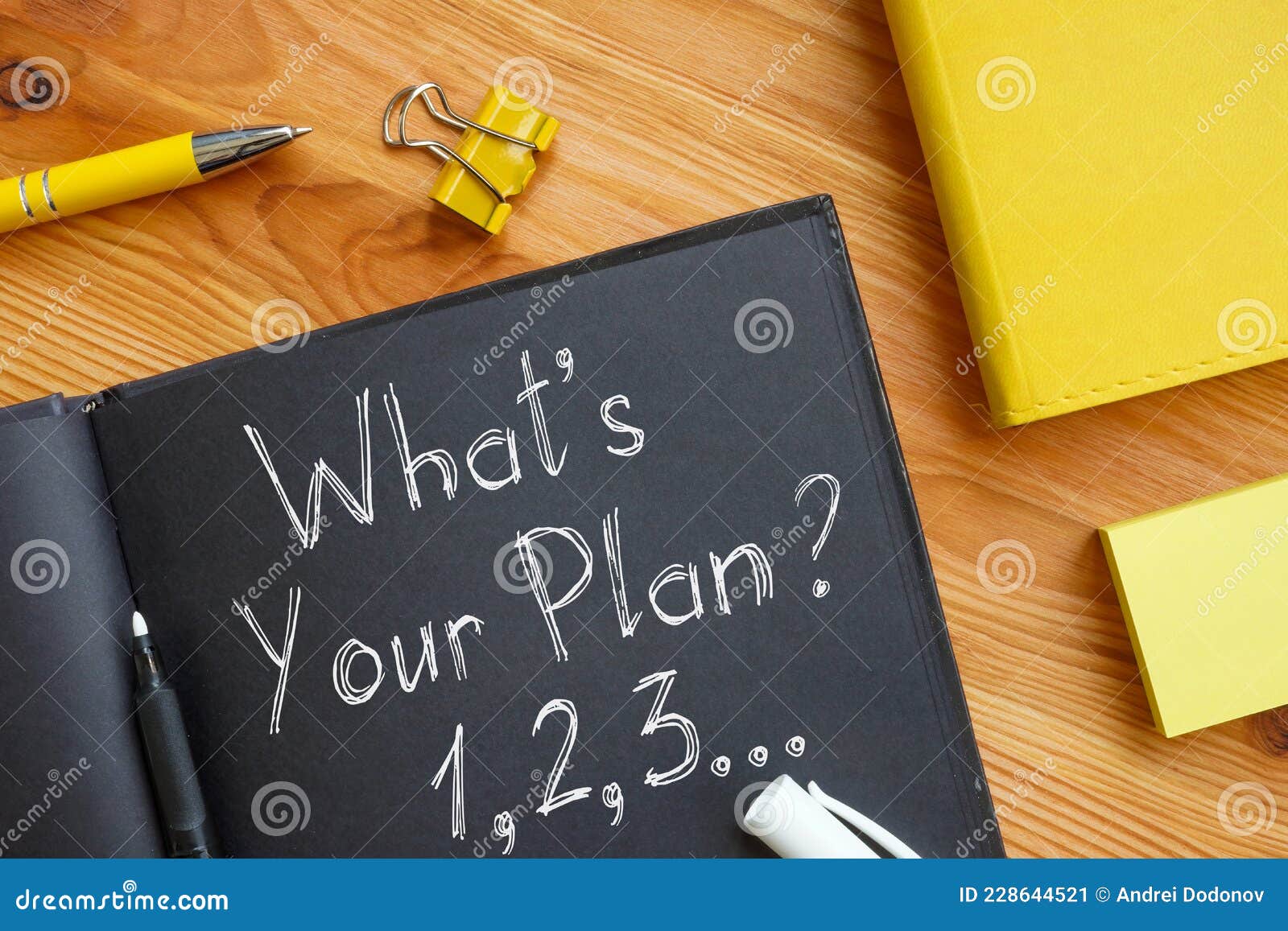 What S Your Plan. Question is Shown on the Conceptual Photo Using the ...