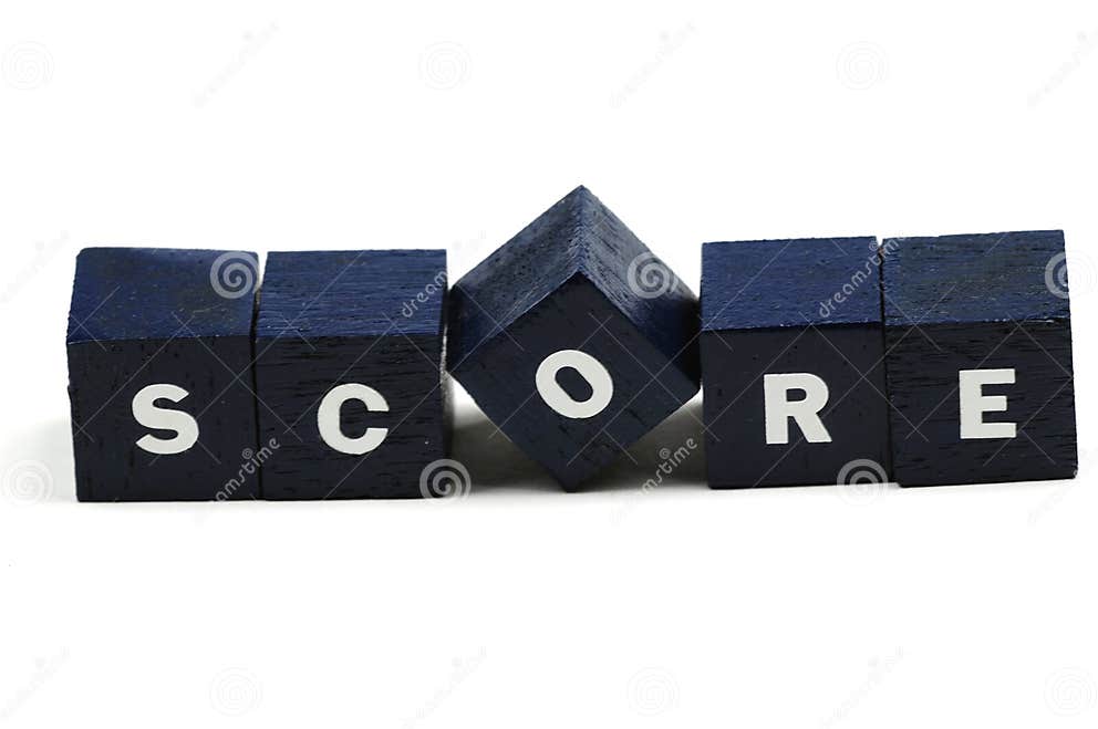 What is the score? stock photo. Image of success, game - 9768916