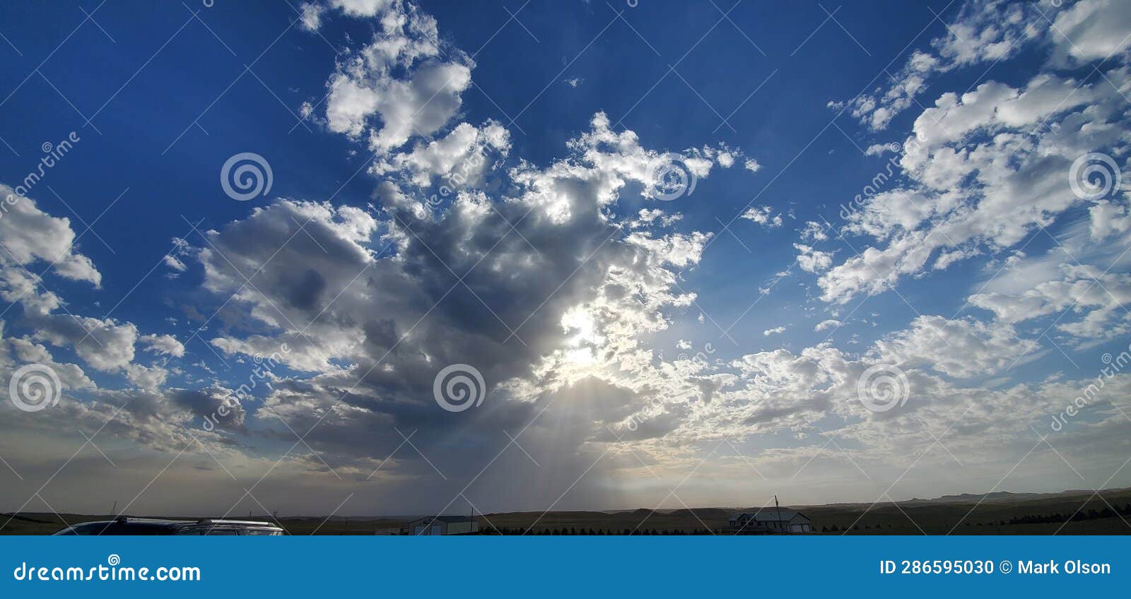 What a Sky Sometimes it Seems To Look Back at Me Here in the Midwest ...