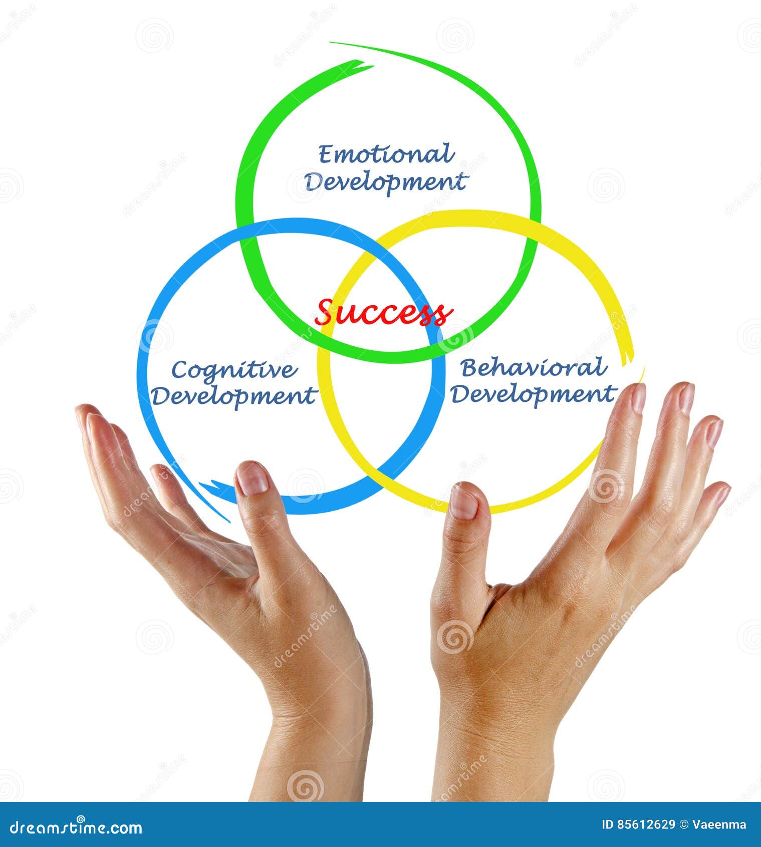 What Successful Development is Stock Image - Image of emotional ...