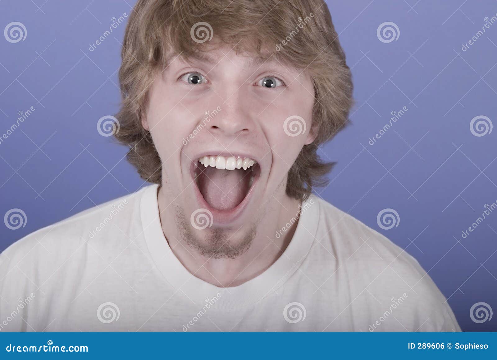 What a Thrill stock photo. Image of happy, twenty, expression - 289606