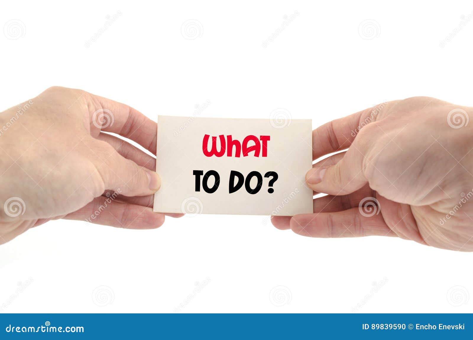 What to do text concept stock photo. Image of help, uncertain - 89839590