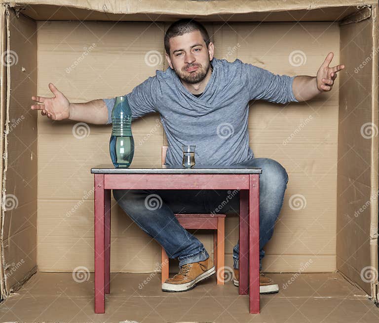 What To Do when There is No Work Stock Image - Image of help, alcohol ...