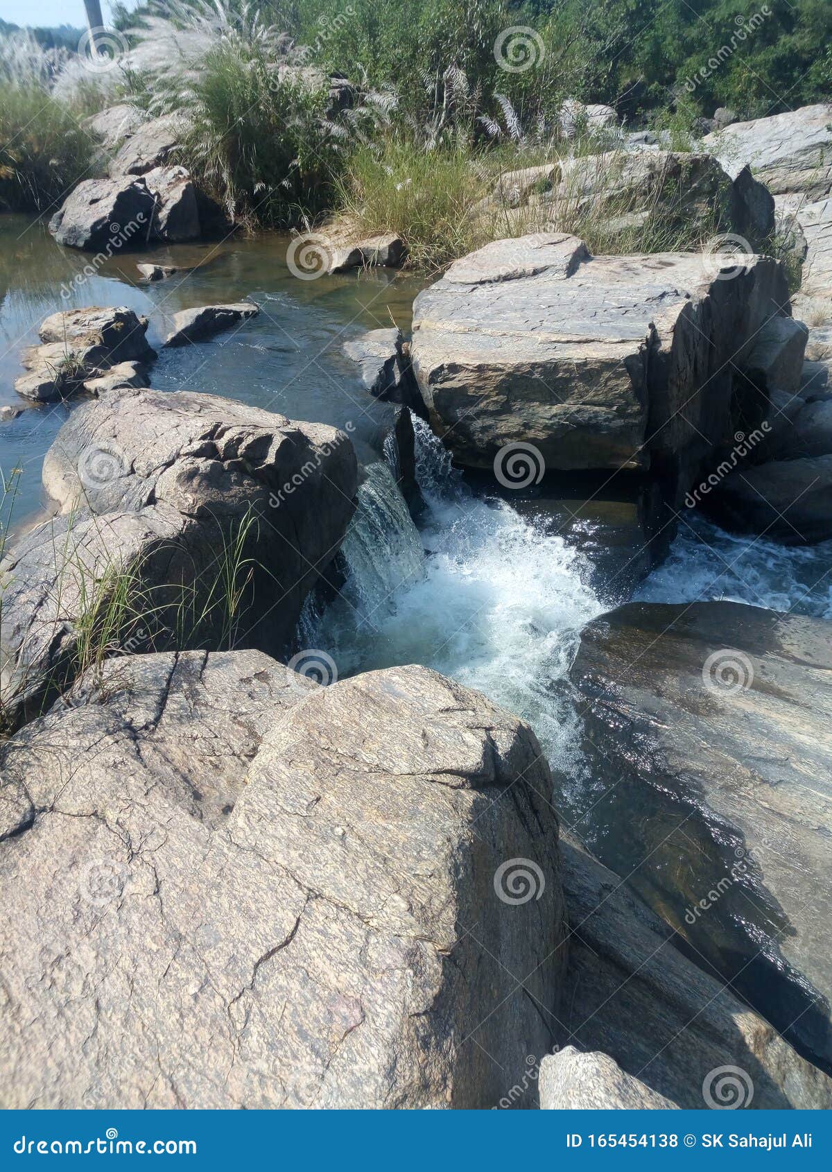 What a Water Fall in Ranchi Hill Stock Photo - Image of hill, fall ...