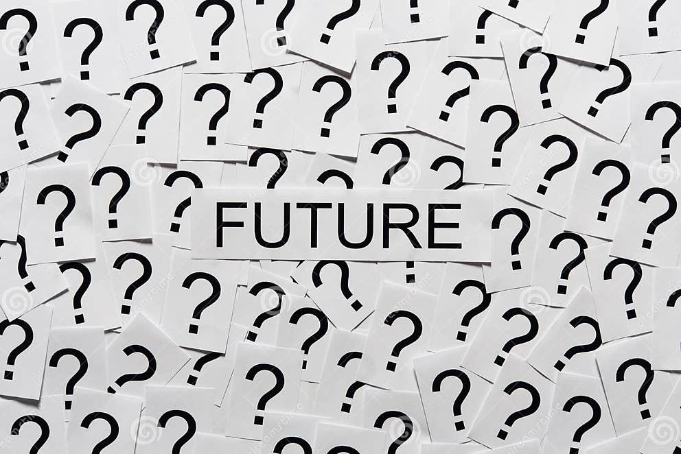 The Future is Unknown stock photo. Image of doubt, metaphorical - 30115462
