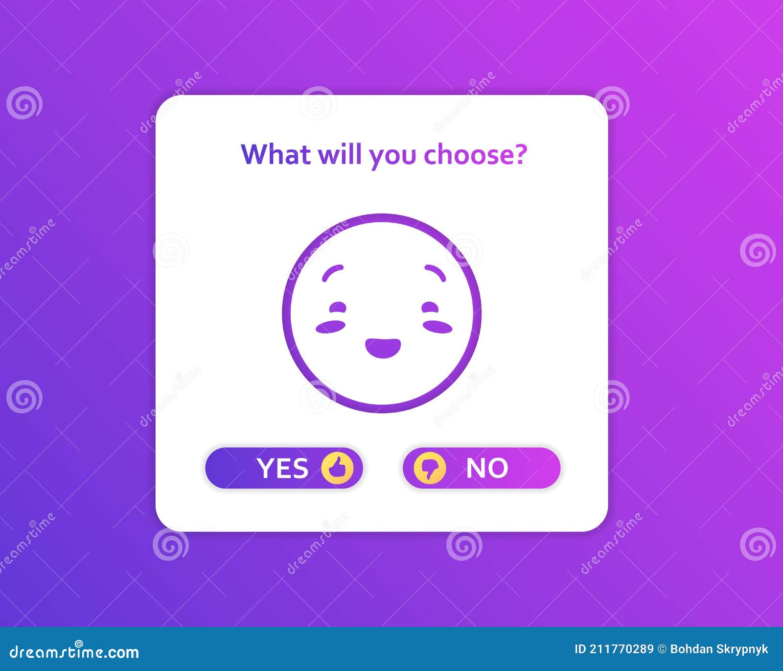 What Will You Choose. Quick Wits Test With Smiling Emoticon Test Exam ...
