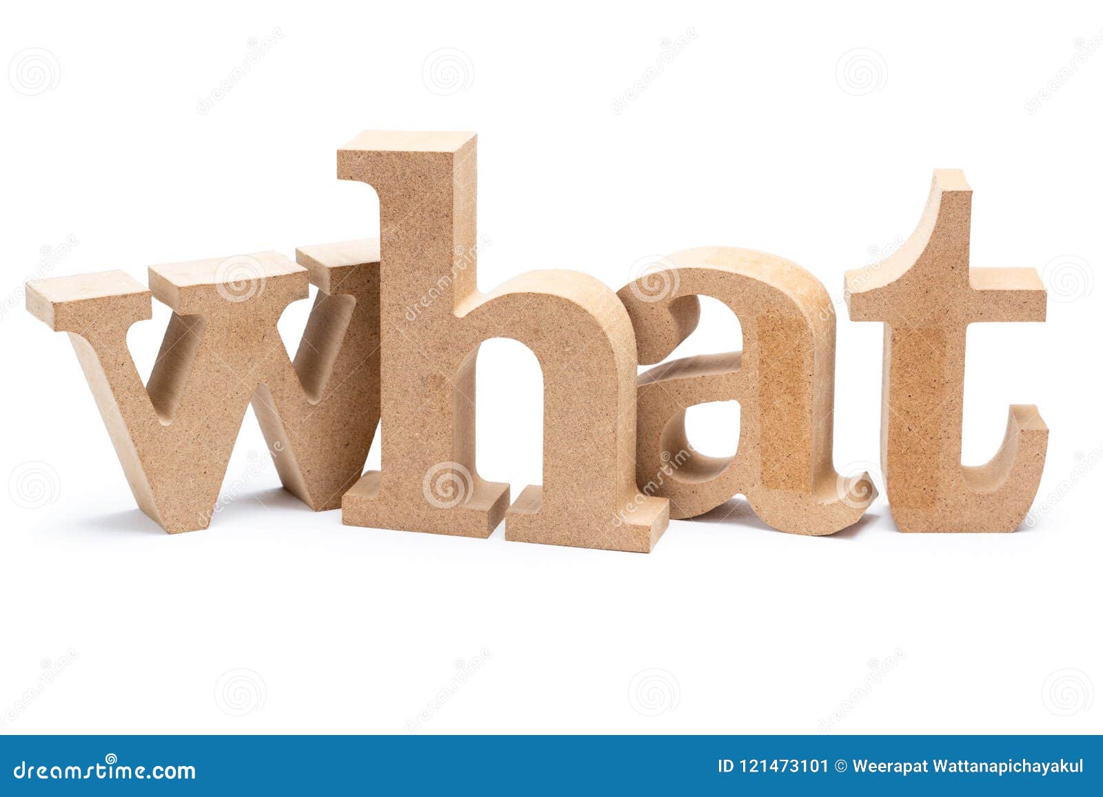 What Wood Word stock image. Image of solution, idea - 121473101
