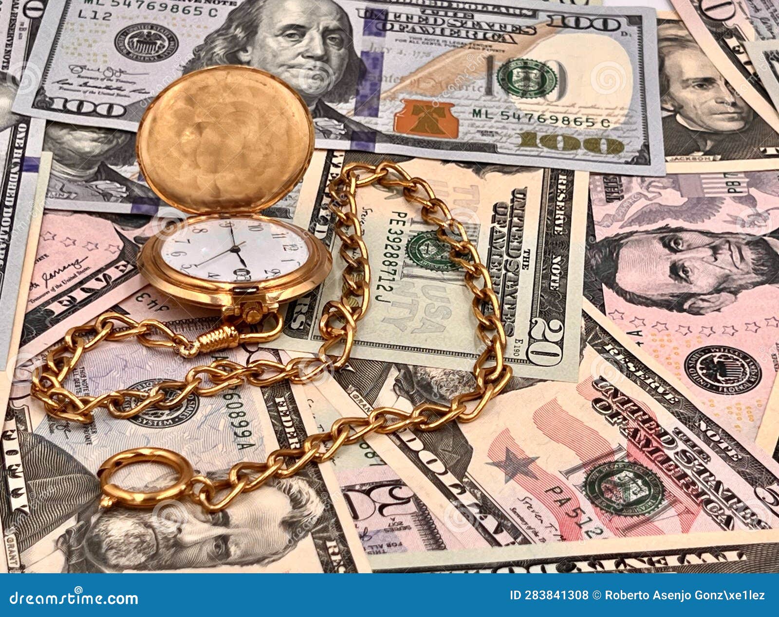 What is Worth More, Time or Money? Stock Photo - Image of cartoon ...