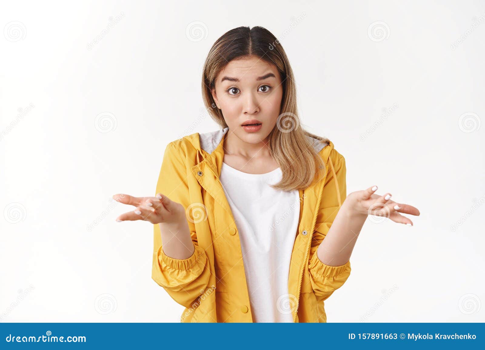 What I Do Wrong Confused Annoyed Redhead Girlfriend Complaining