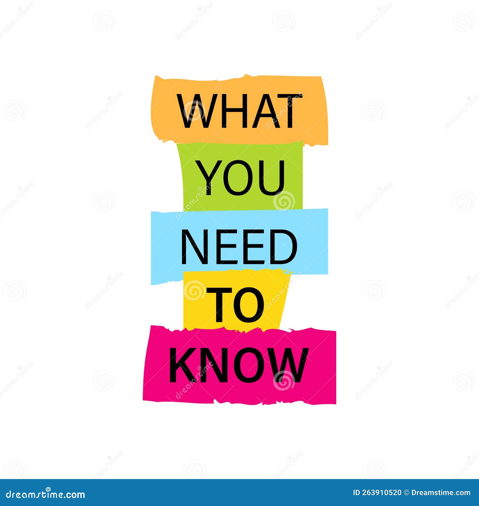 What You Need To Know. Vector Icon Stock Vector - Illustration of ...