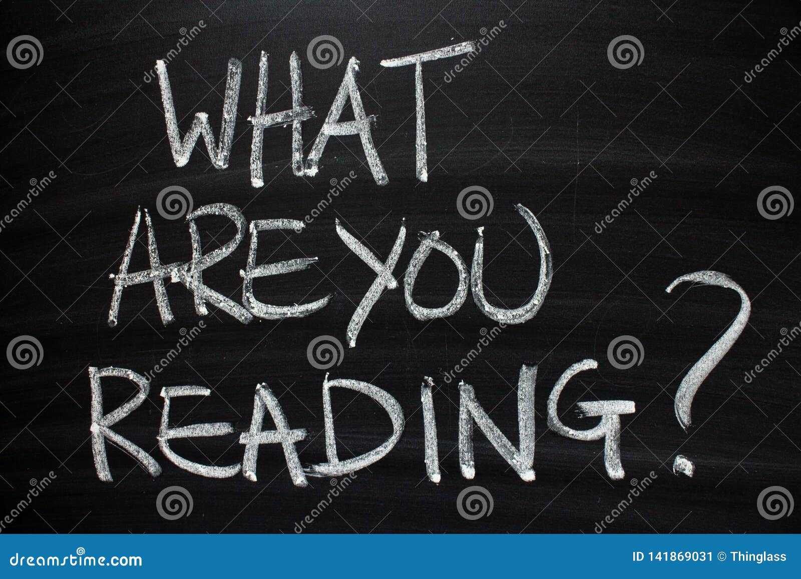 What are You Reading? stock illustration. Illustration of learning ...