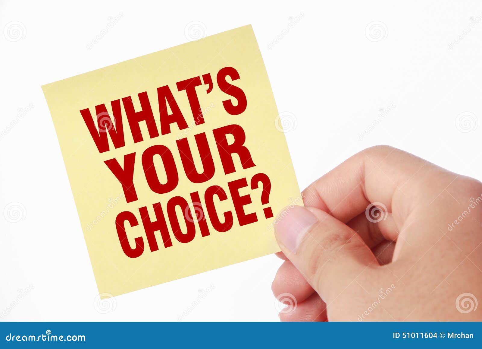 What is your choice stock photo. Image of inspiration - 51011604