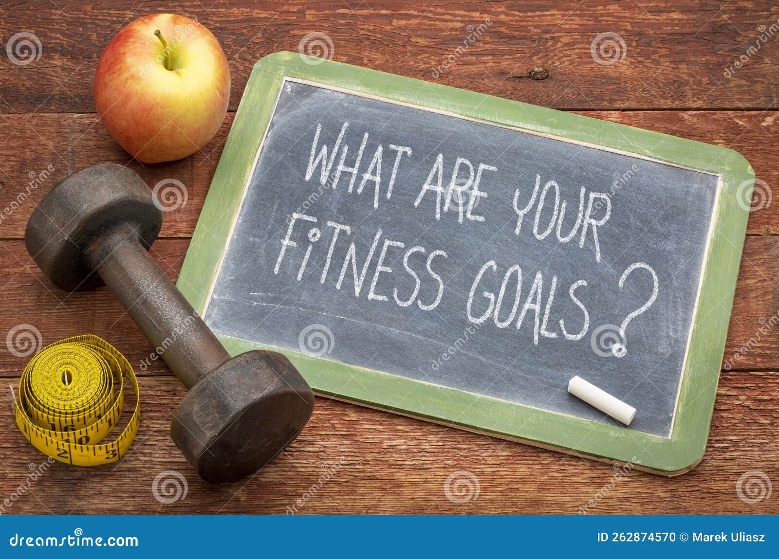 What are Your Fitness Goals Stock Photo - Image of tape, wood: 262874570 What are Your Fitness Goals Stock Photo - Image of tape, wood: 262874570