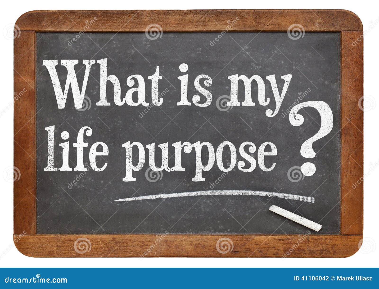 What is Your Life Purpose Question Stock Photo - Image of isolated ...