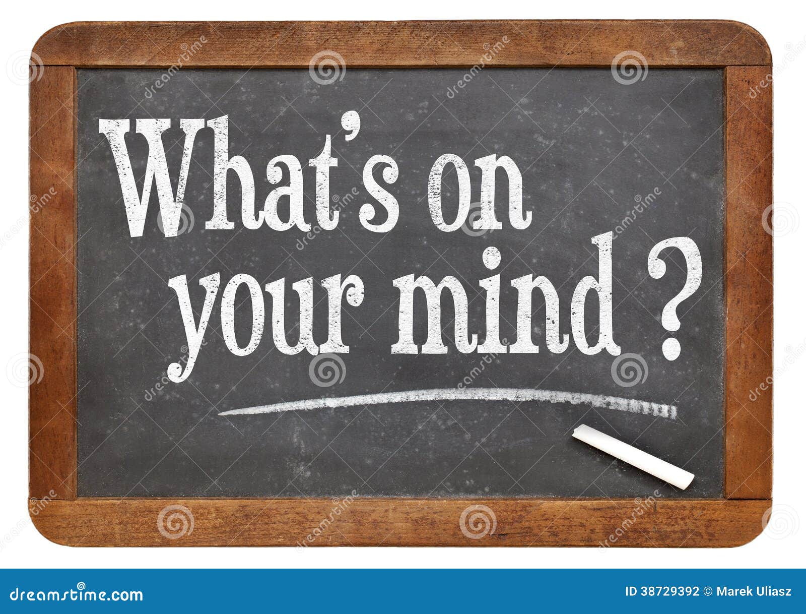 What is on Your Mind Question Stock Photo - Image of mind, thought ...