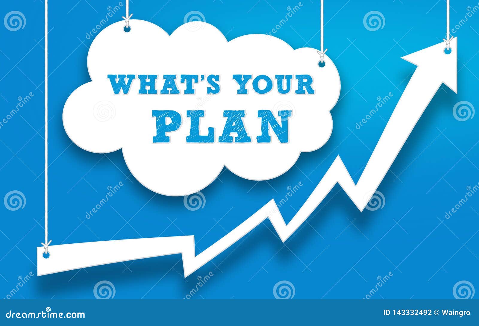 What is your plan stock illustration. Illustration of plan - 143332492