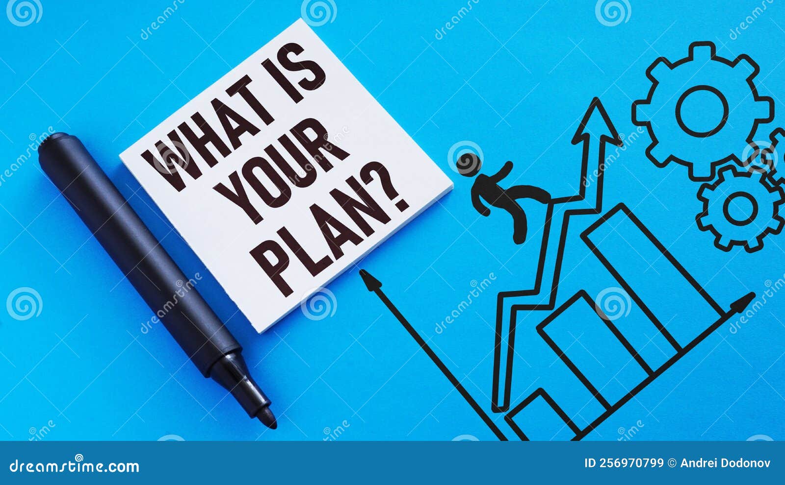 What is Your Plan is Shown Using the Text Stock Image - Image of ...