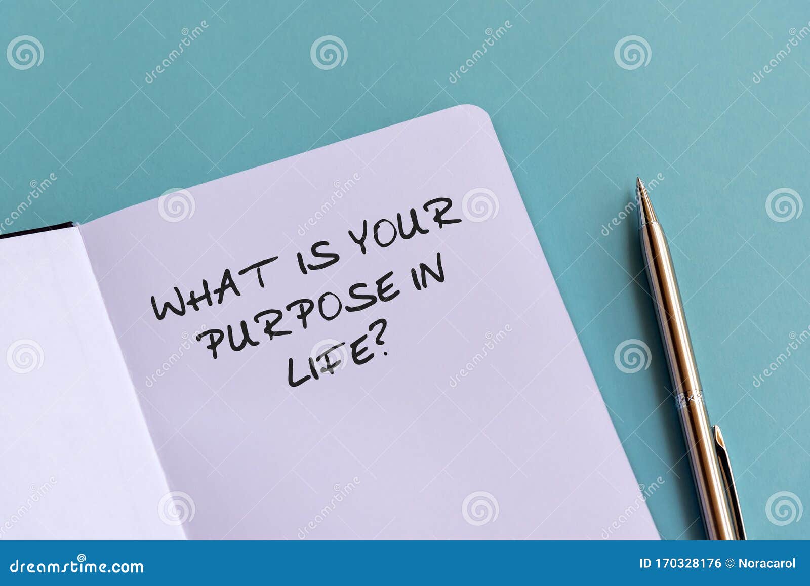 What is Your Purpose in Life? Text on Note Pad Stock Photo - Image of ...