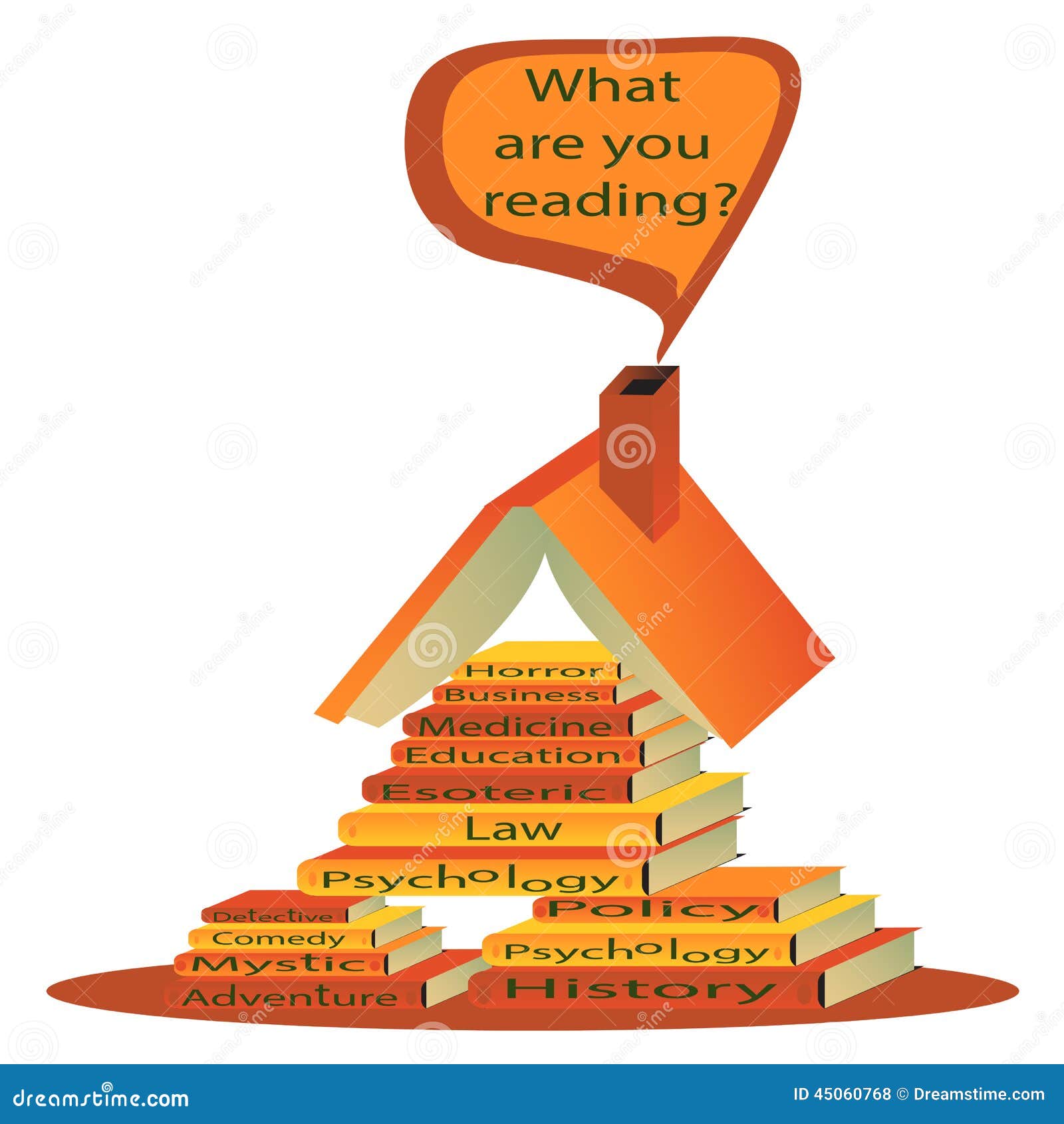 What are your reading stock vector. Illustration of reading - 45060768
