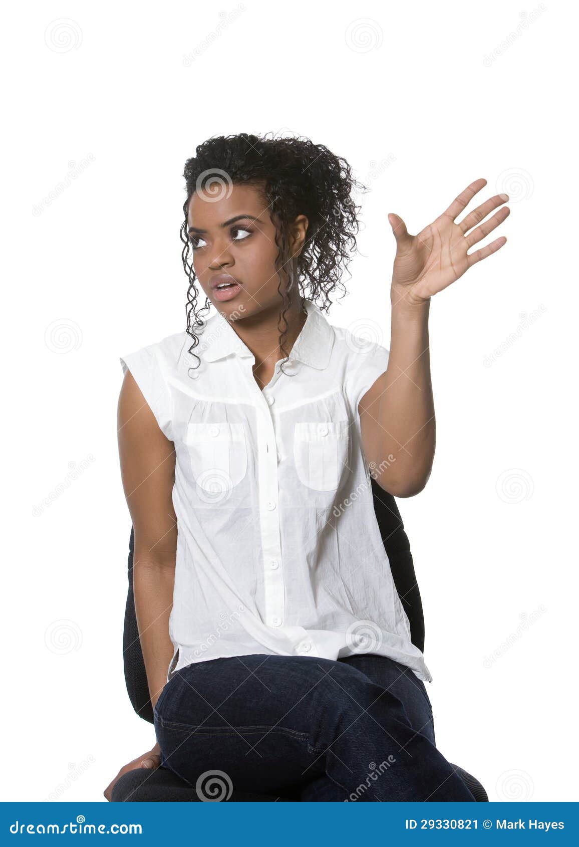 Whatever stock image. Image of expressive, talk, female - 29330821