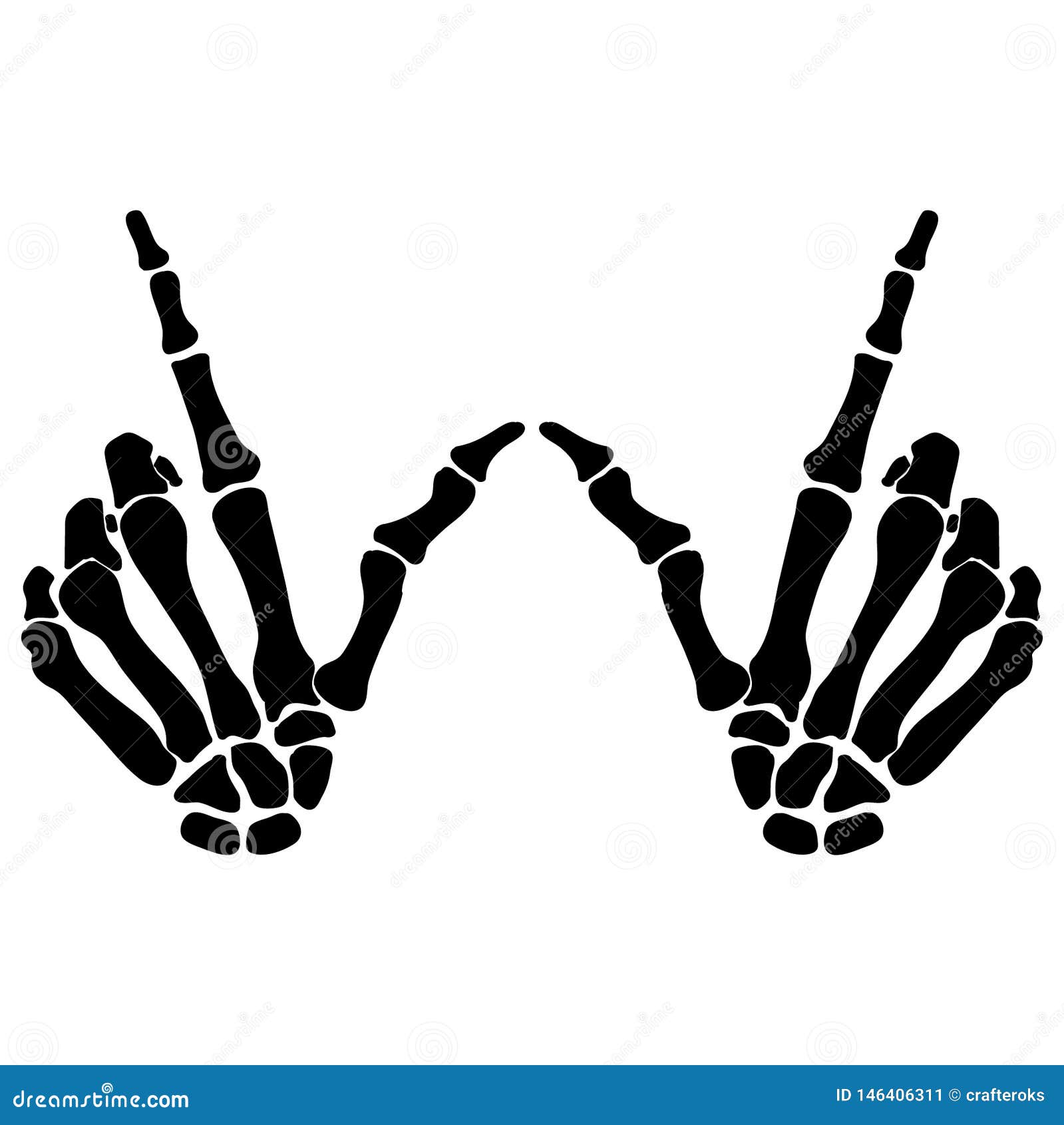 Whatever Hand Sign Vector Illustration by Crafteroks Stock Vector ...