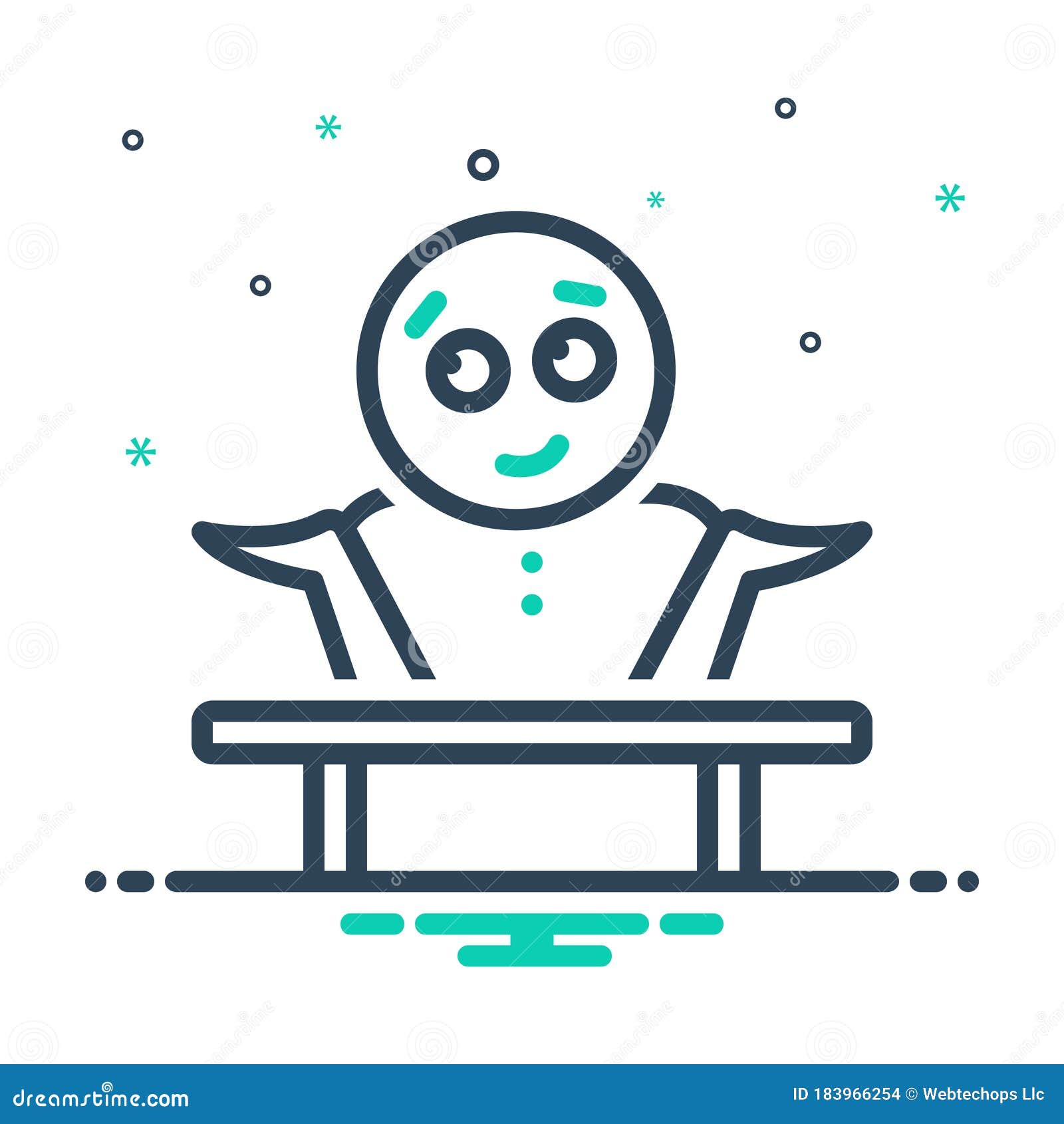 Mix Icon for Whatever, What and Whoever Stock Vector - Illustration of ...