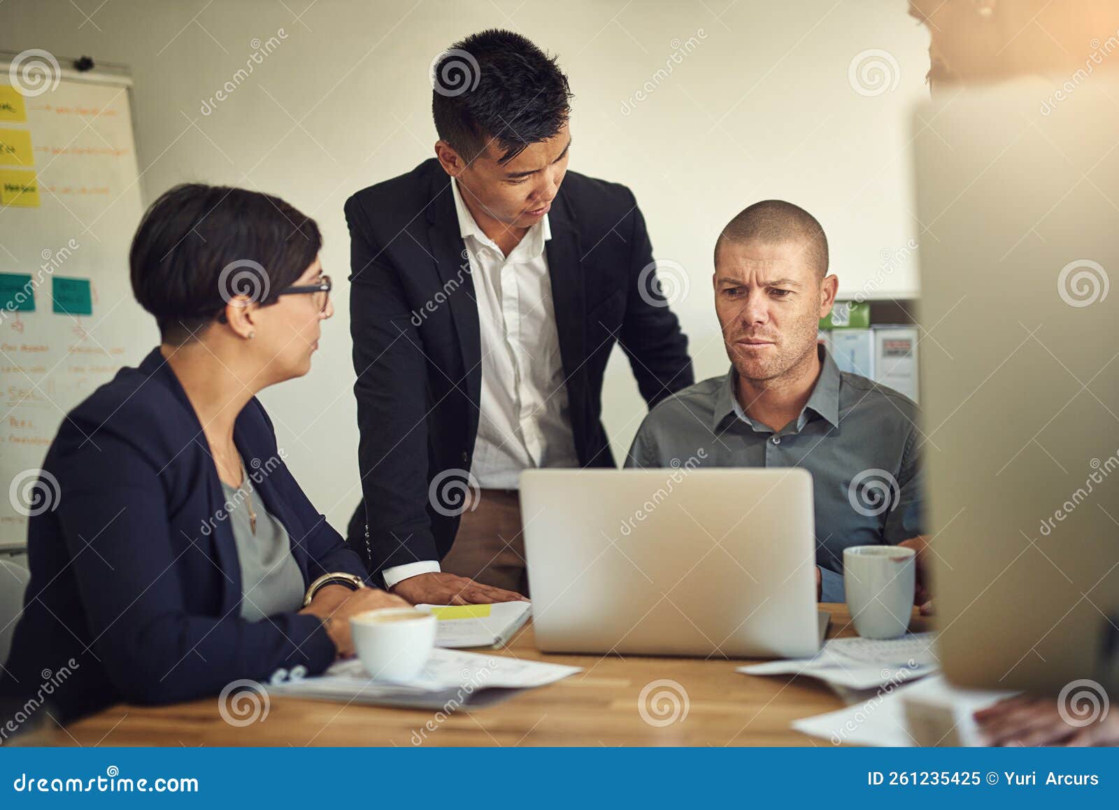 Whatever the Problem, Be Part of the Solution. a Group of Coworkers ...