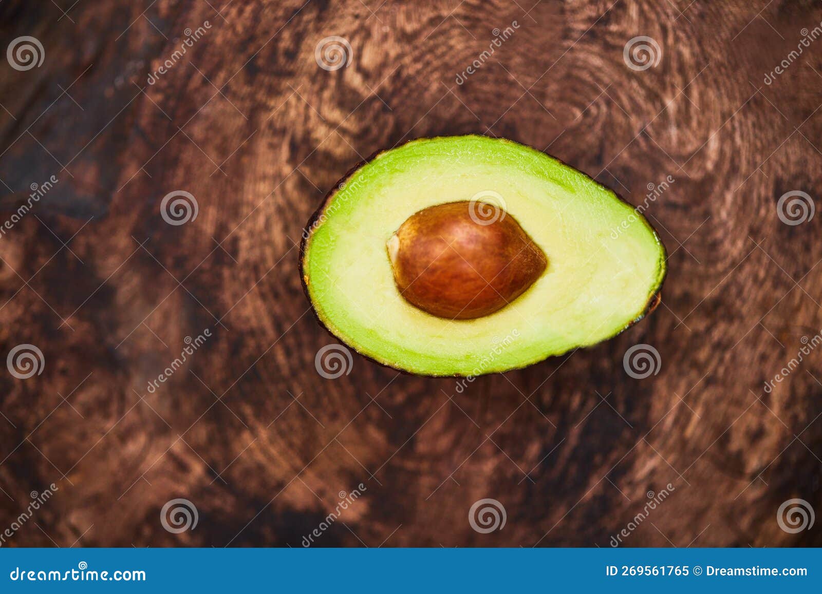 Whatever the Question, Avo is the Answer. High Angle Shot of an Avocado ...
