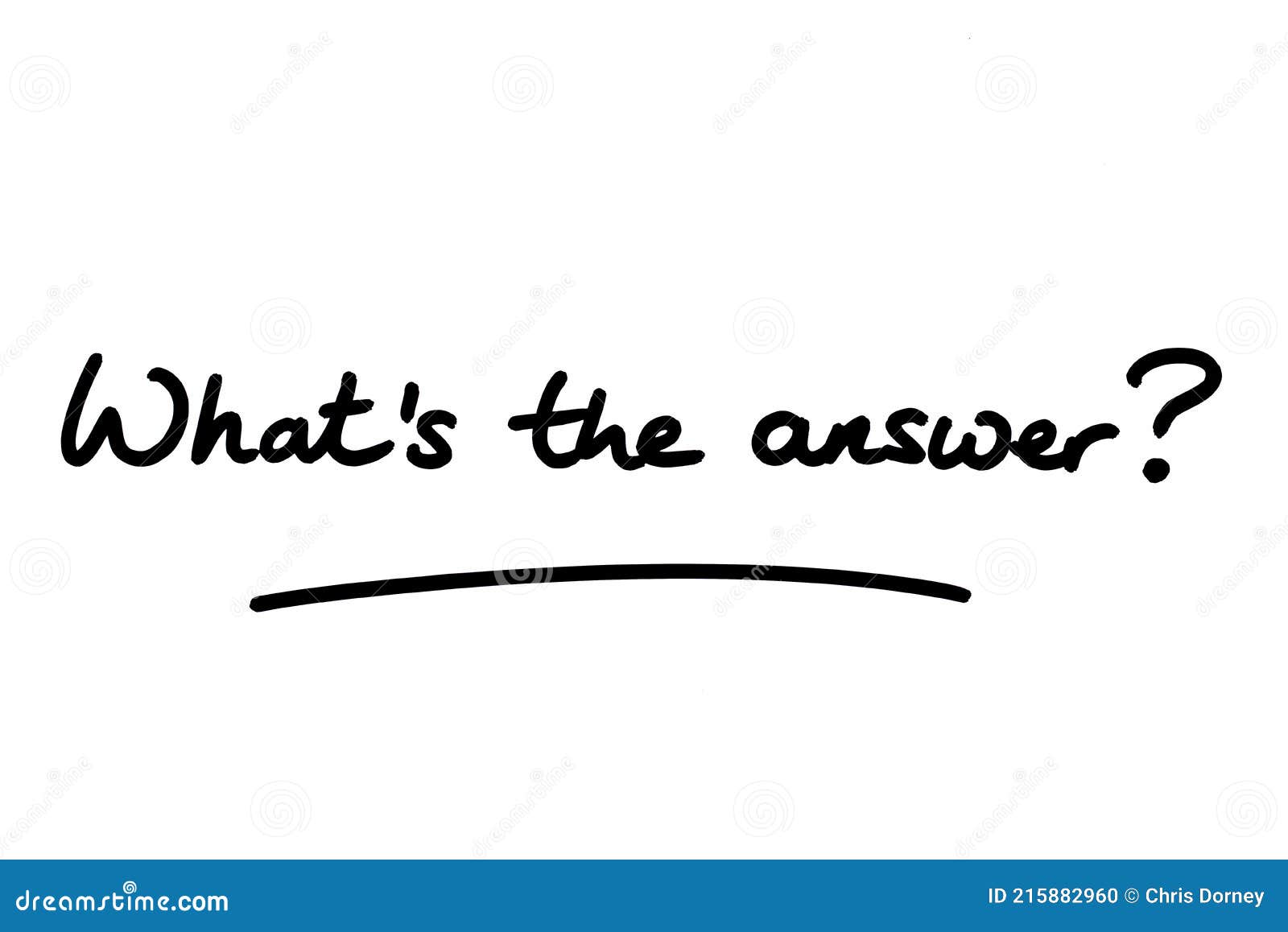 Whats The Problem Royalty-Free Stock Photo | CartoonDealer.com #197007057