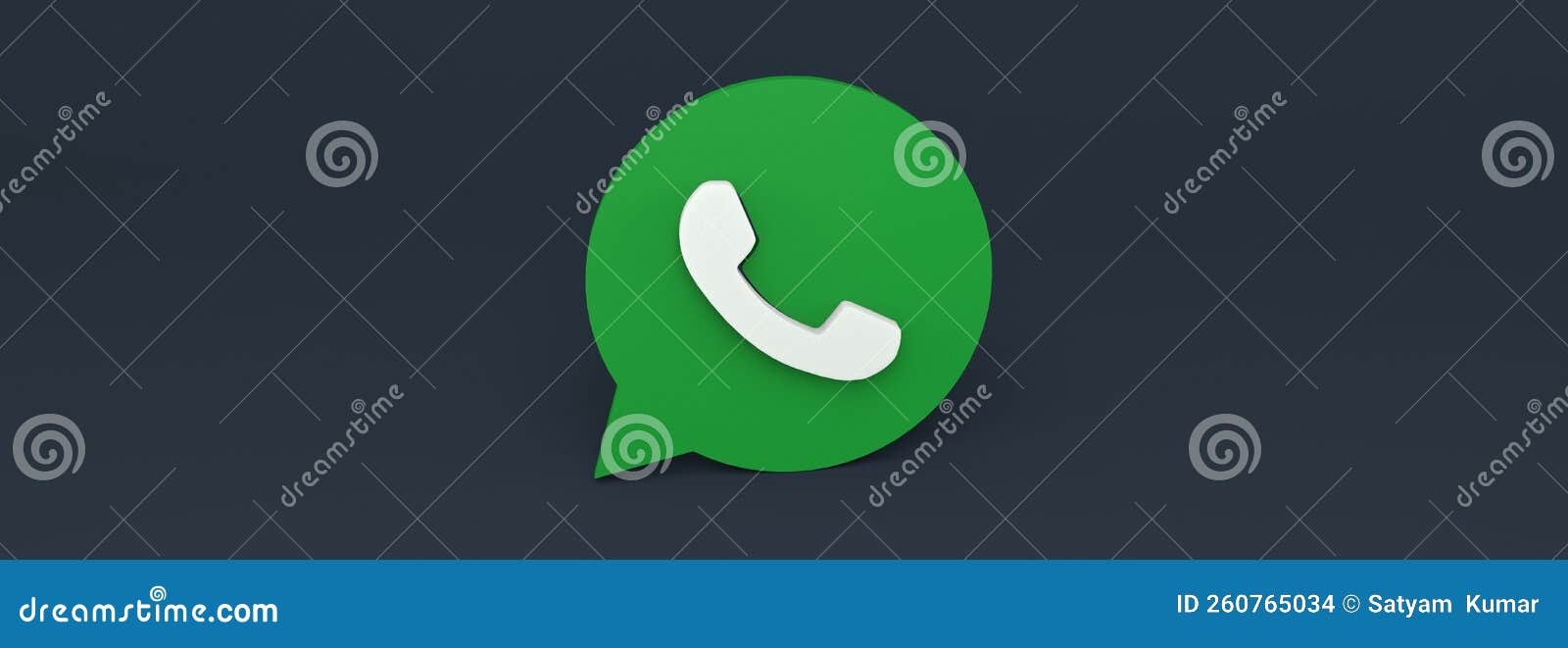 Whats App Logo 3d Render Image 3d Illustration Editorial Stock Image ...