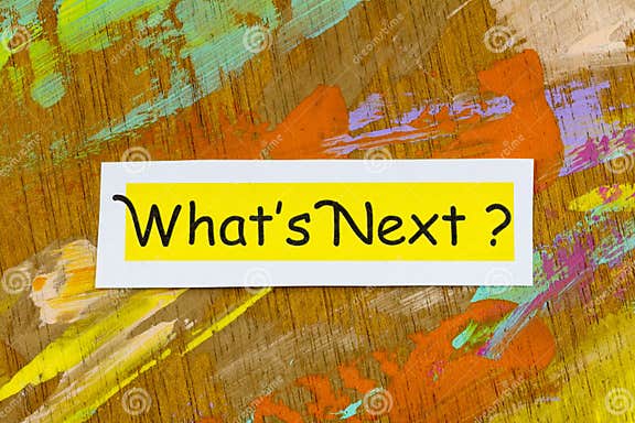 Next Step Strategy Future Progress Plan Ahead Action Planning Goal ...