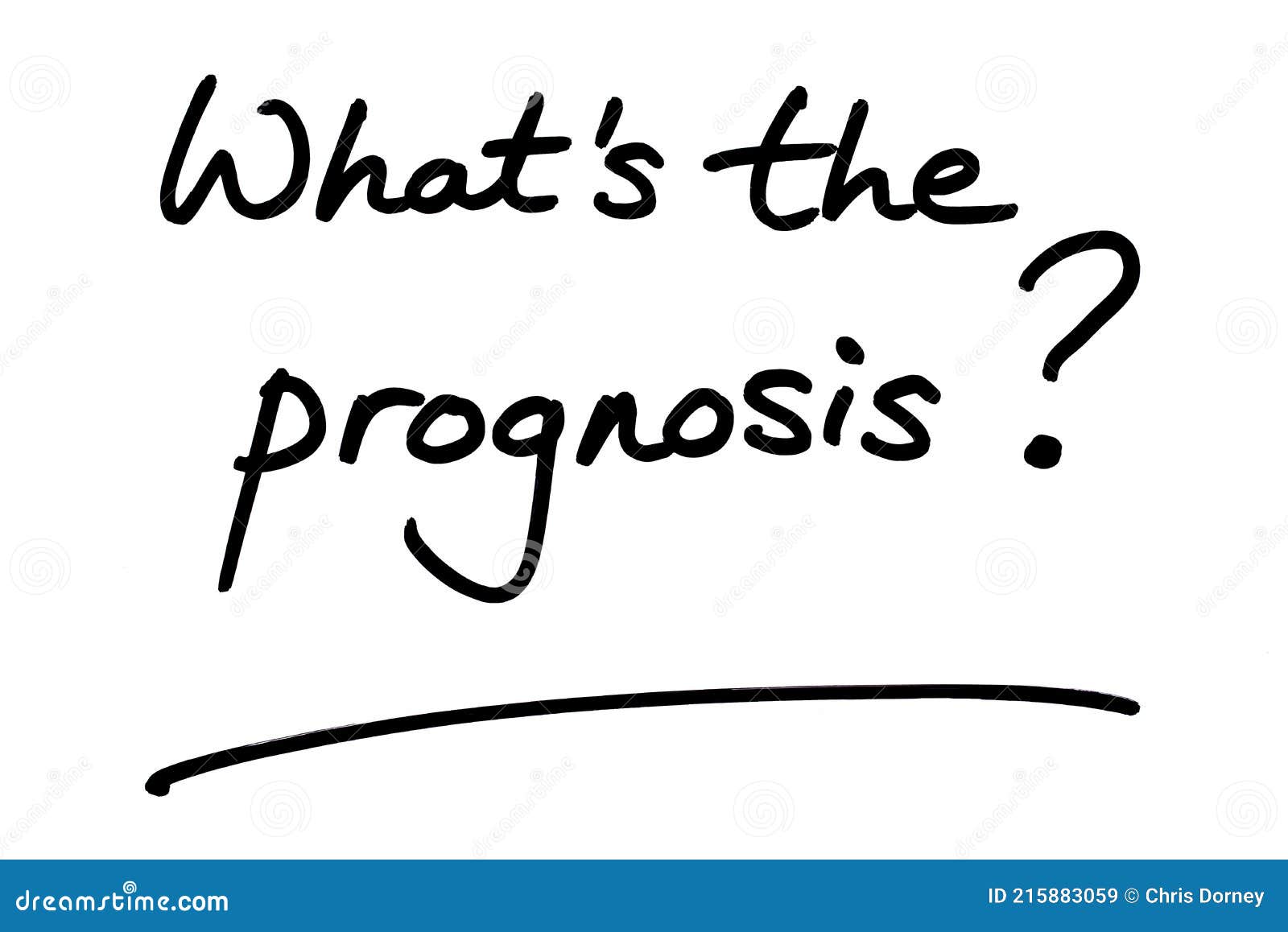 Whats The Prognosis Royalty-Free Stock Photography | CartoonDealer.com ...