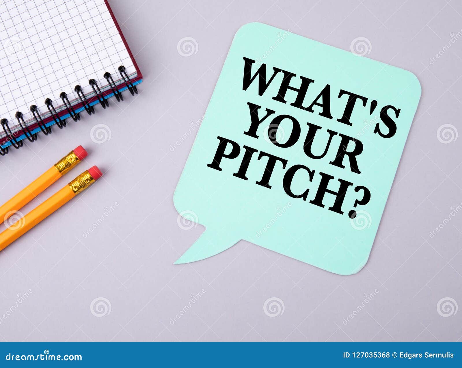 Whats Your Pitch. Paper Speech Bubble Stock Photo - Image of ...