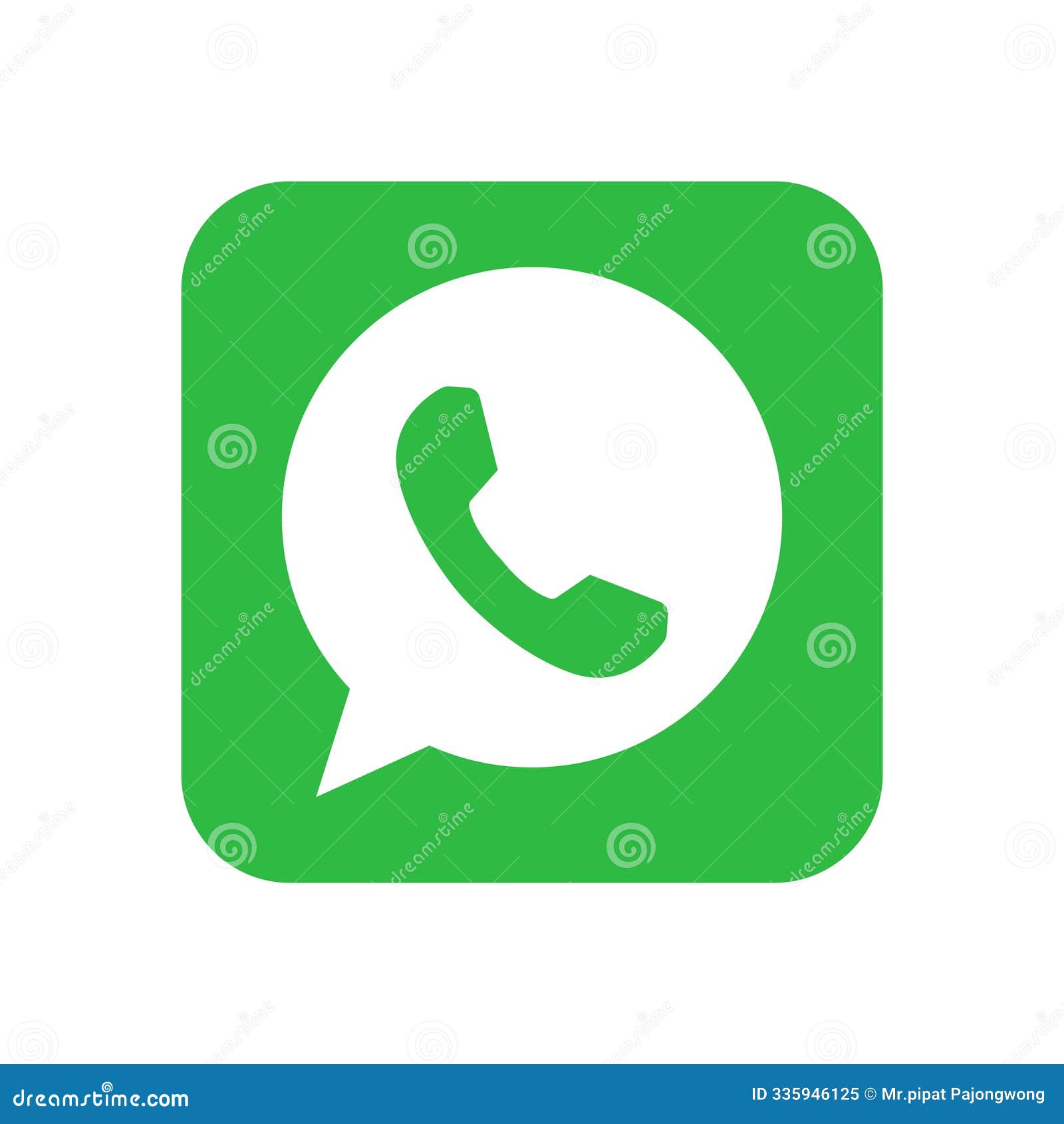 Whatsapp Icon Design, Social Media, Communication, Vector Illustration ...