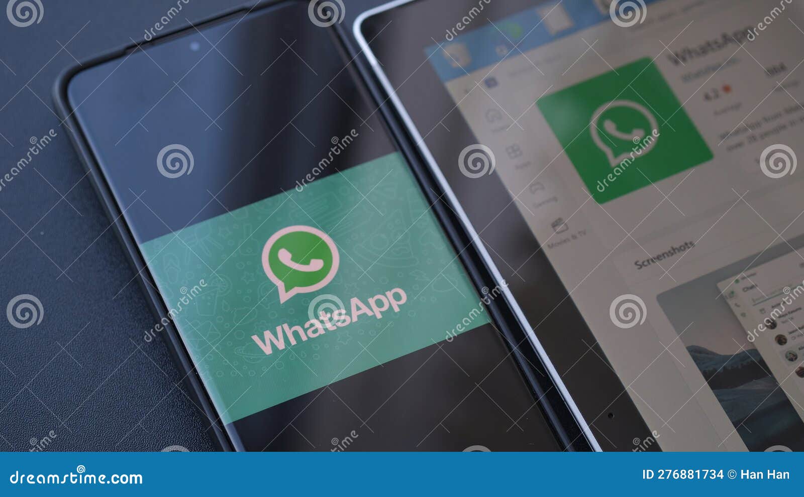 WhatsApp Login in Multi Device at Android Smartphone and Window Tablet ...