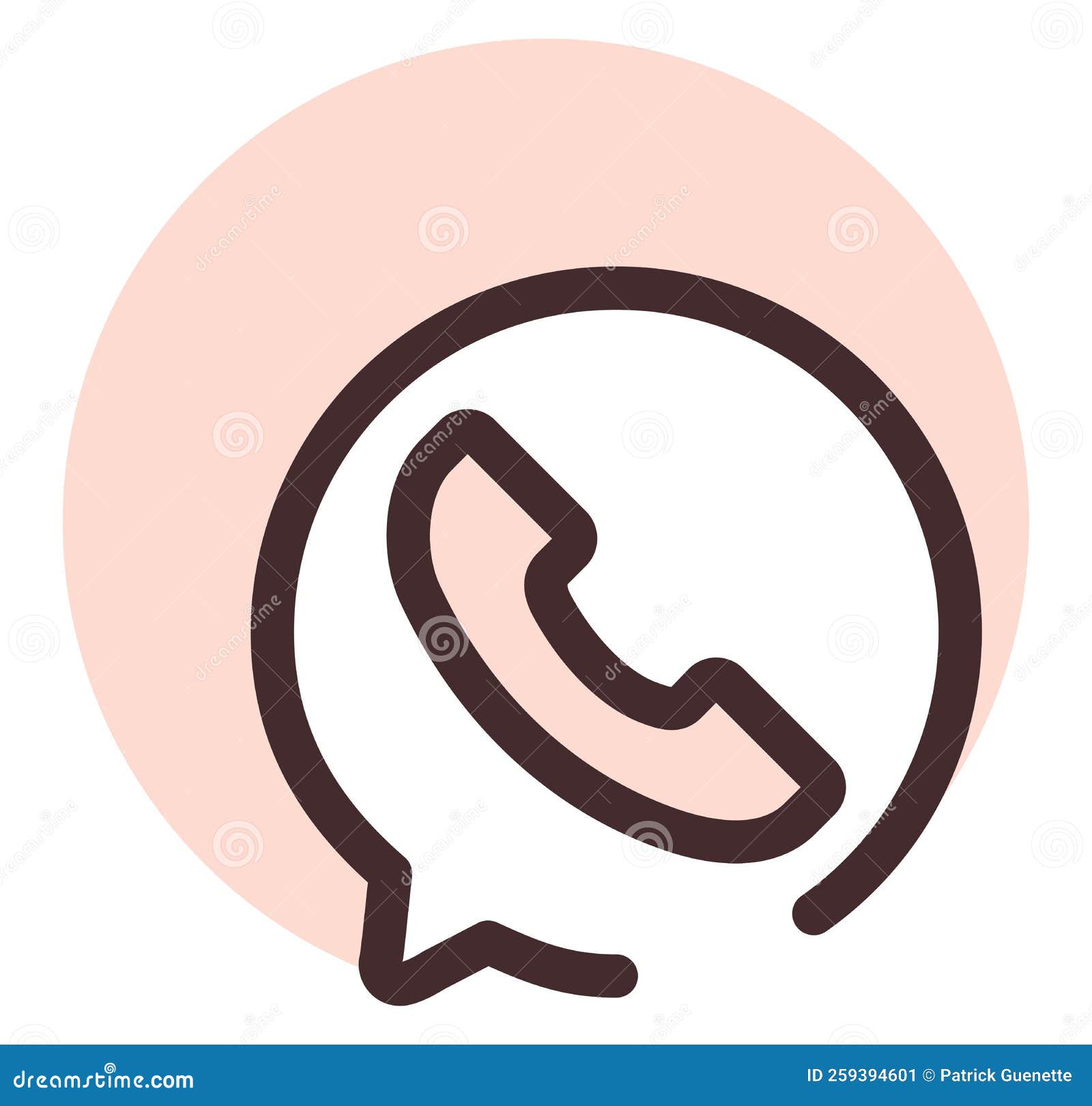 Whatsup icon, icon stock vector. Illustration of script - 259394601